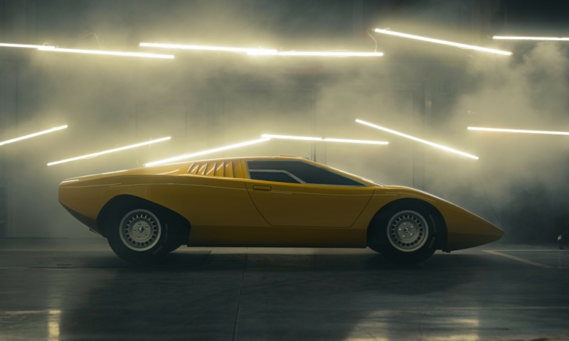 Lamborghini Recreates Countach LP500 Concept [w/video] - Double Apex