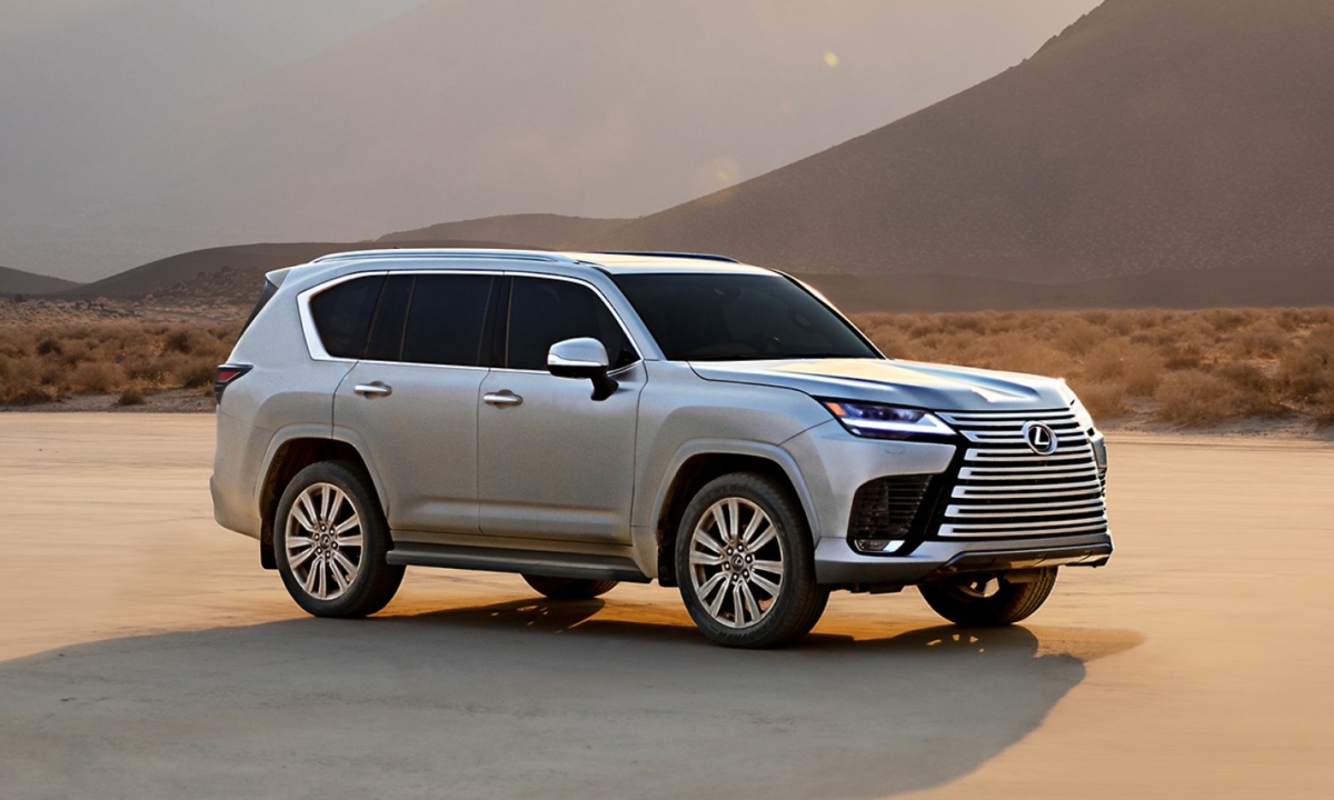 All-new Lexus LX SUV Debuts [w/video] - Double Apex