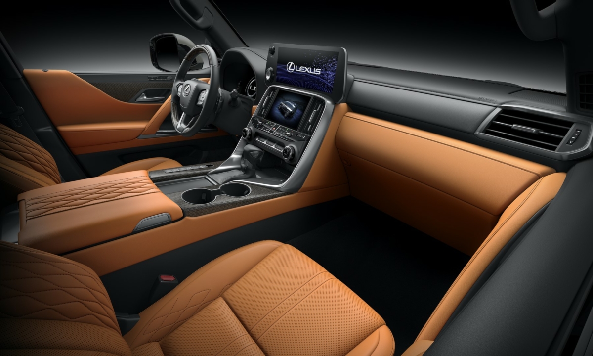 All-new Lexus LX SUV Debuts [w/video] - Double Apex