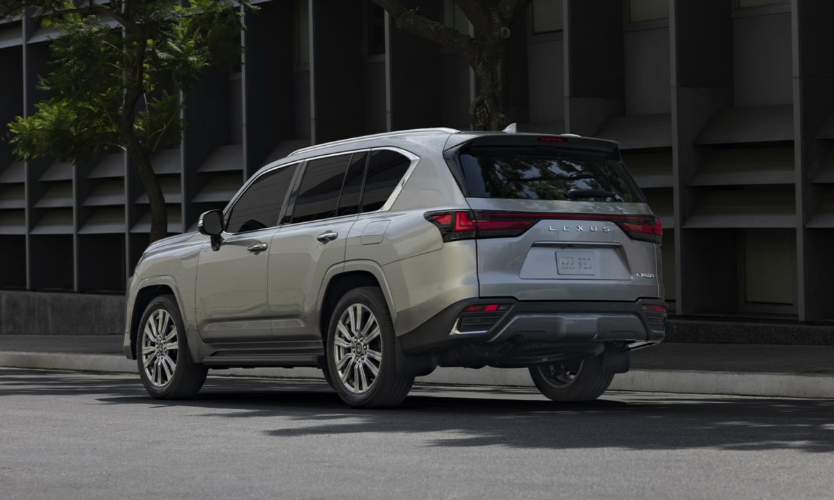 All-new Lexus LX SUV Debuts [w/video] - Double Apex