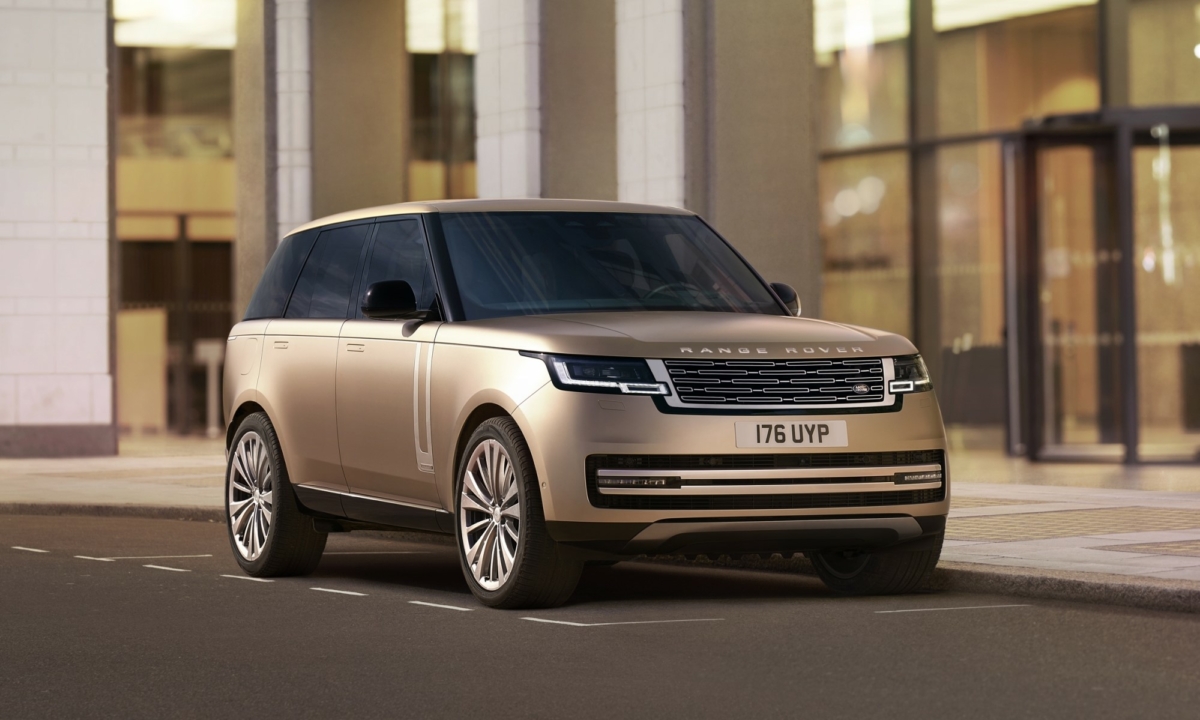 New Range Rover Debuts [w/video] - Double Apex