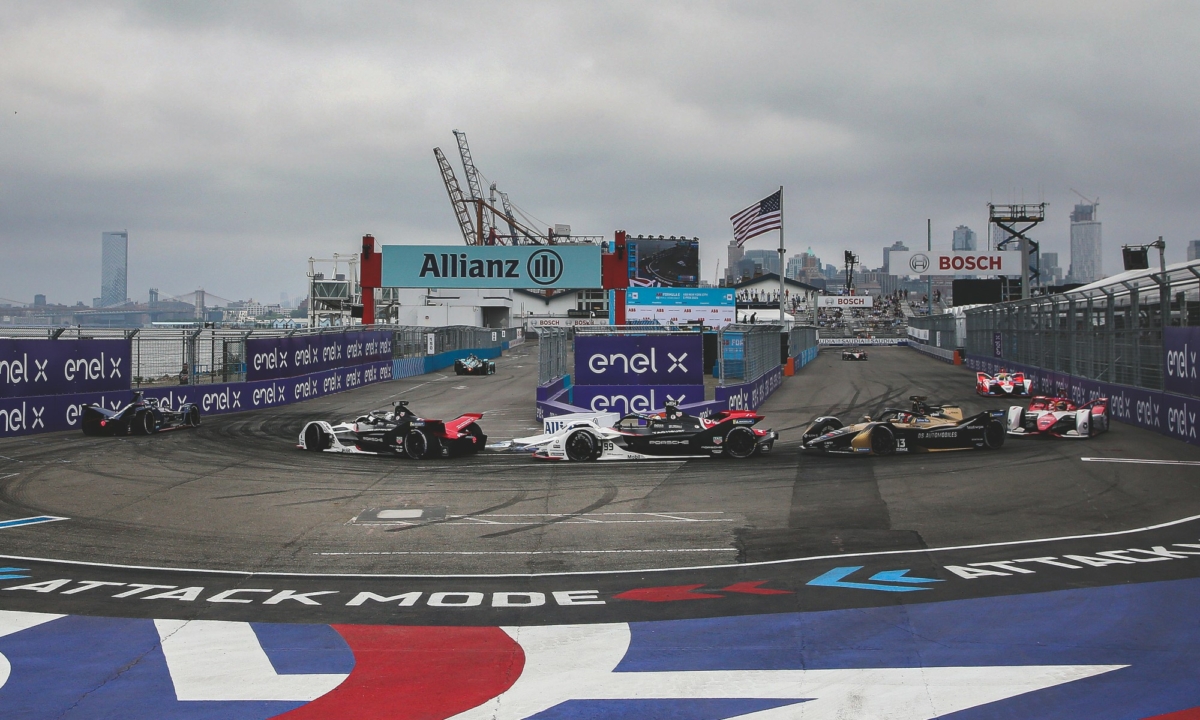 South African Formula E Race Postponed To 2023 - Double Apex