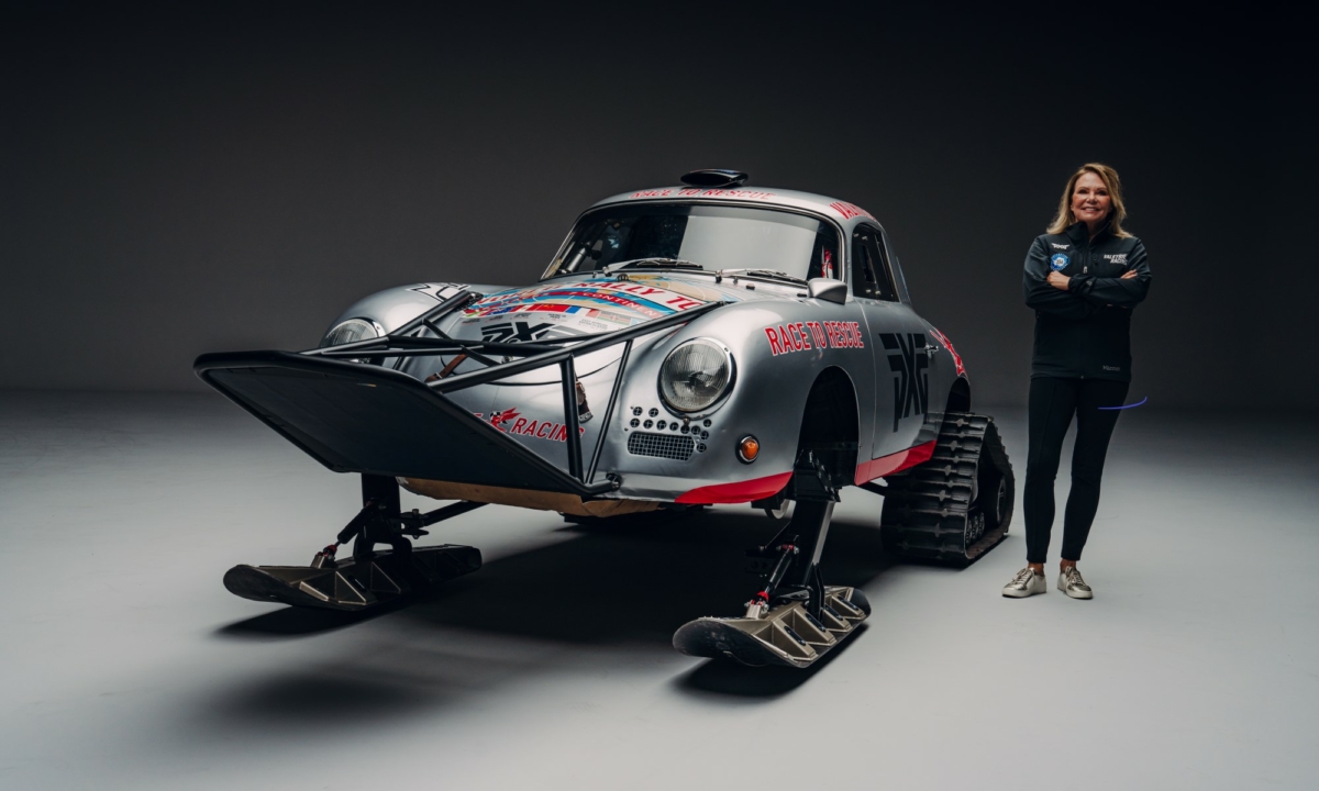 Valkyrie Racing Porsche 356 Tackles Antarctica [w/video] - Double Apex