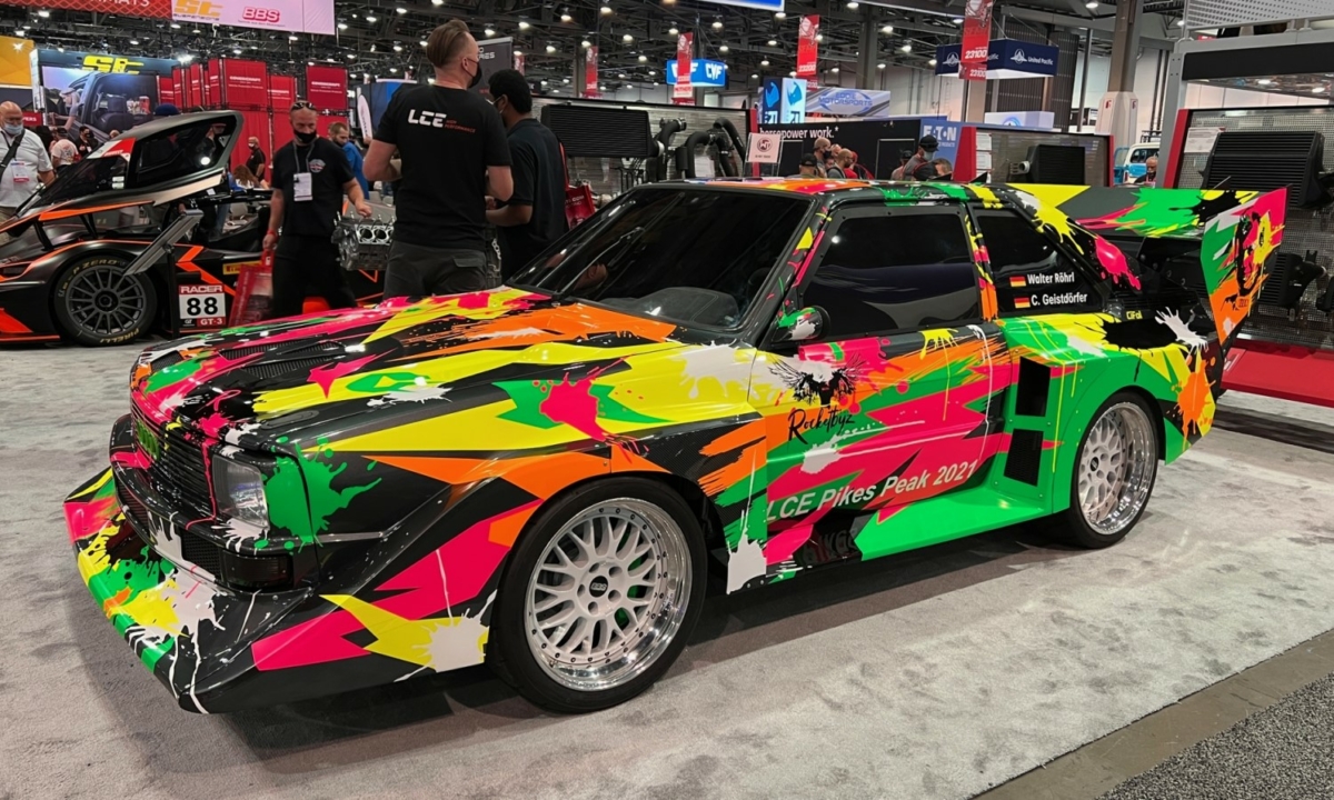 2021 Sema Show [Gallery] - Double Apex