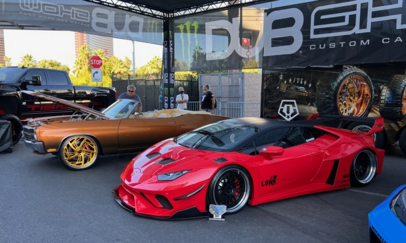 2021 Sema Show [Gallery] - Double Apex