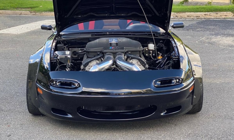 Custom-built BMW M5 Powered MX-5 [w/video] - Double Apex