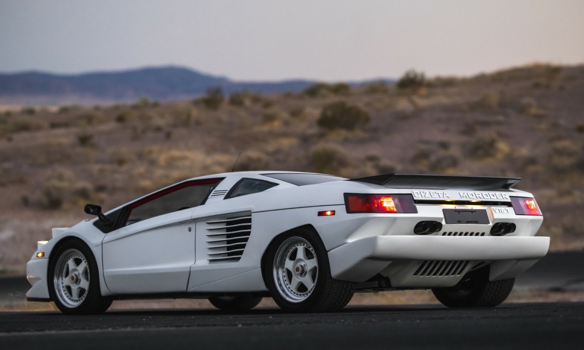 Cizeta-Moroder V16T Goes Under The Hammer [w/video] - Double Apex
