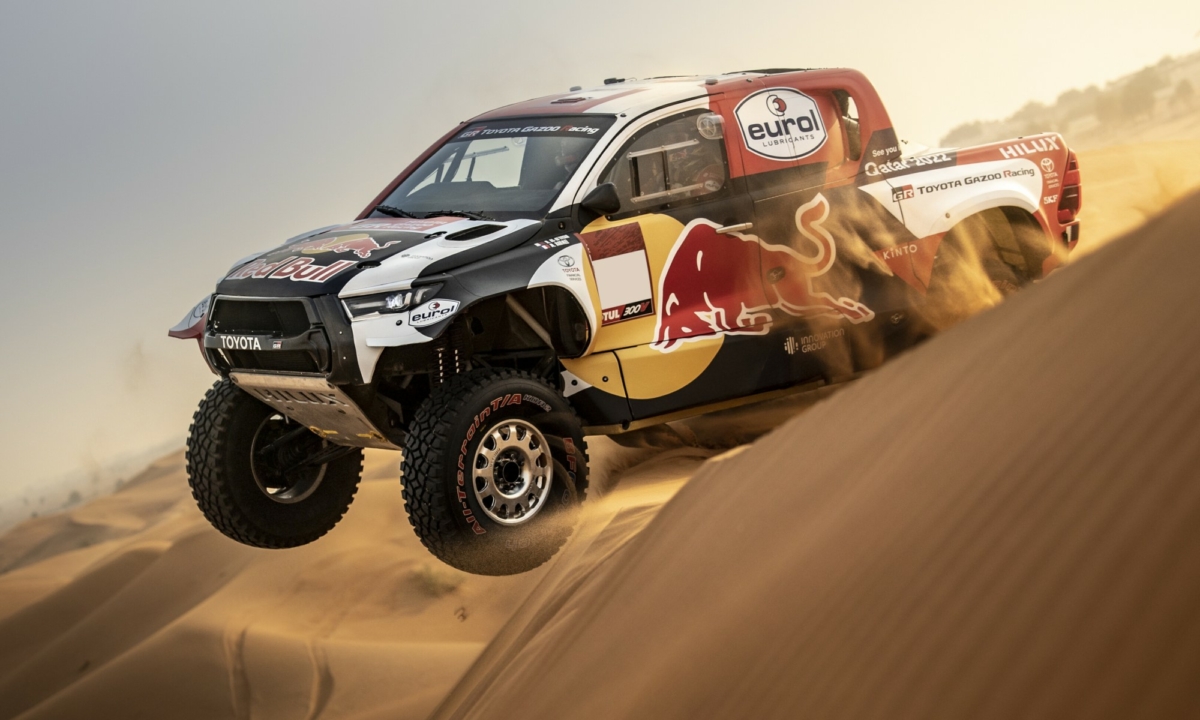 Toyota Unveils GR DKR Hilux T1+ [w/video] - Double Apex