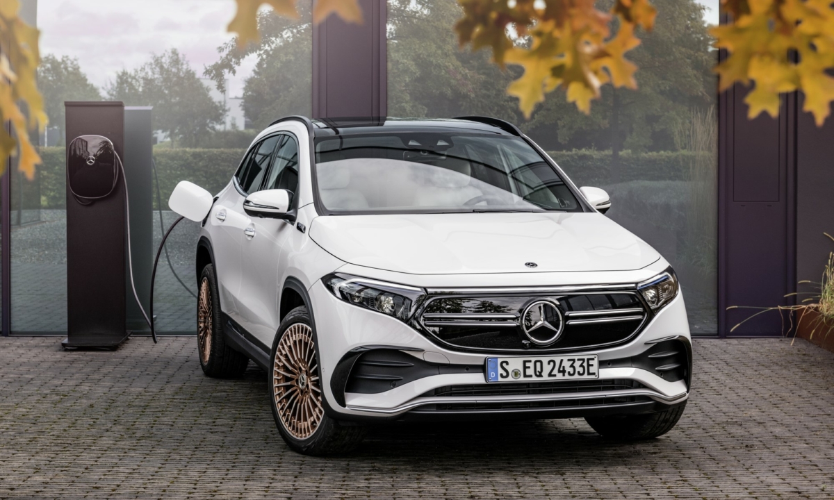 All Electric Mercedes-EQ Range Heading For SA - Double Apex