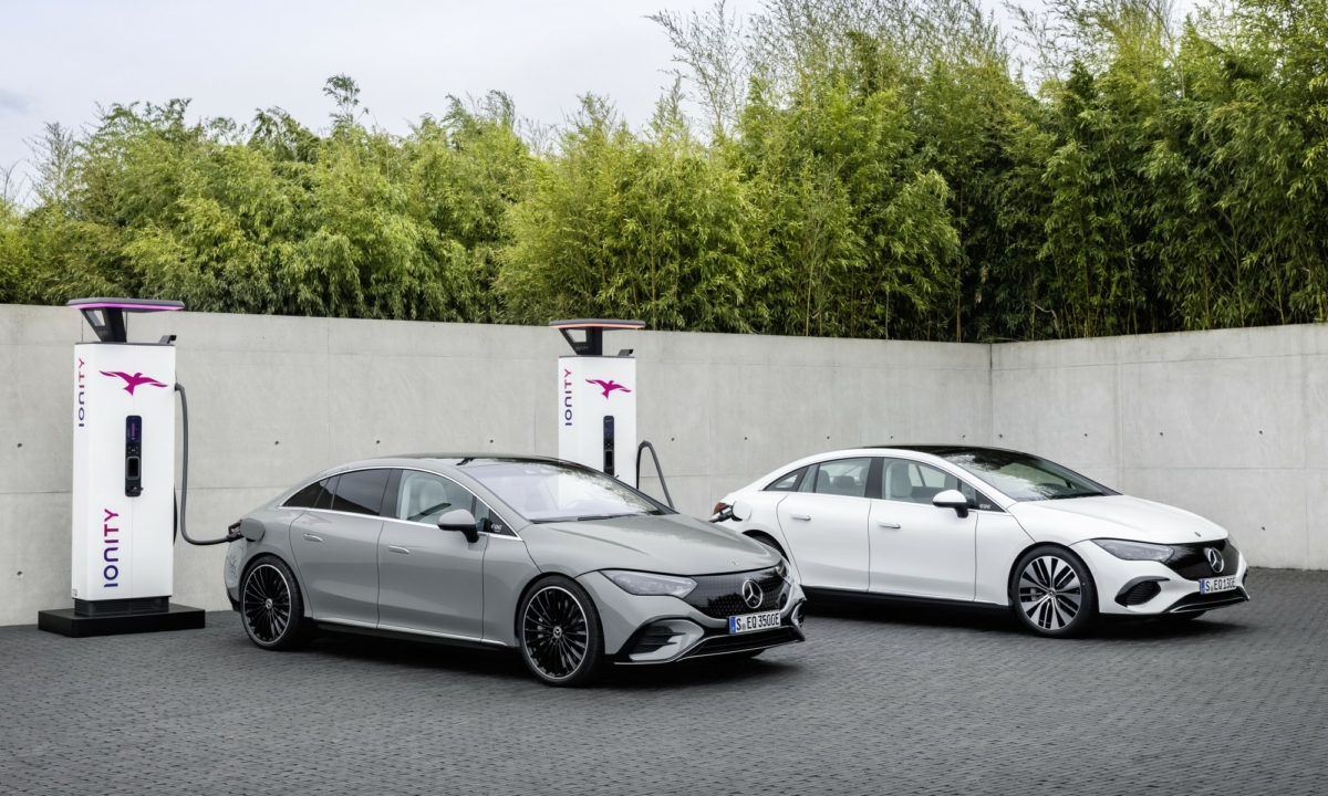 All Electric Mercedes-EQ Range Heading For SA - Double Apex