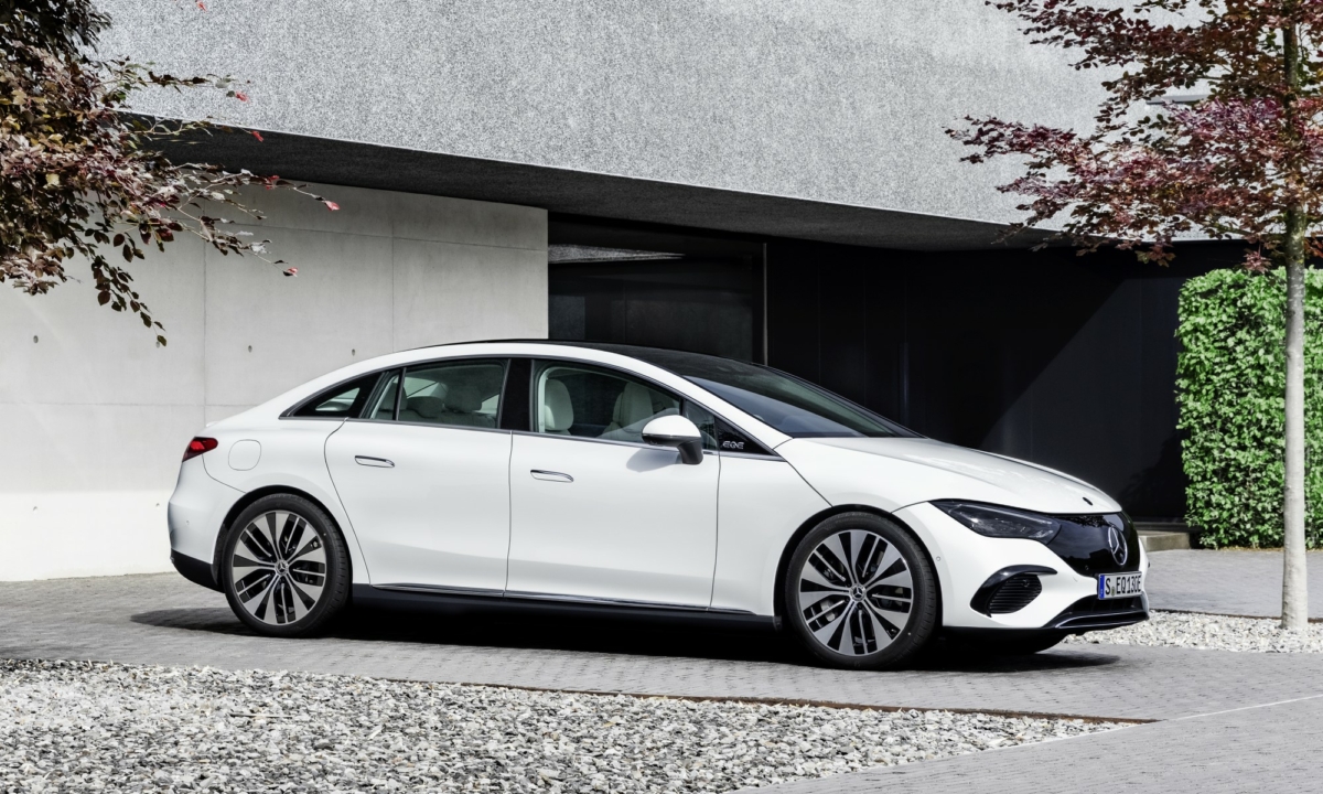 All Electric Mercedes-EQ Range Heading For SA - Double Apex