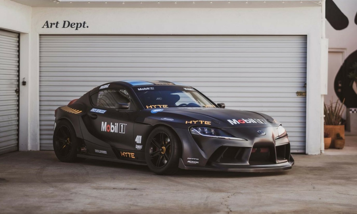 V10 Powered Formula Supra Debuts [w/video] - Double Apex