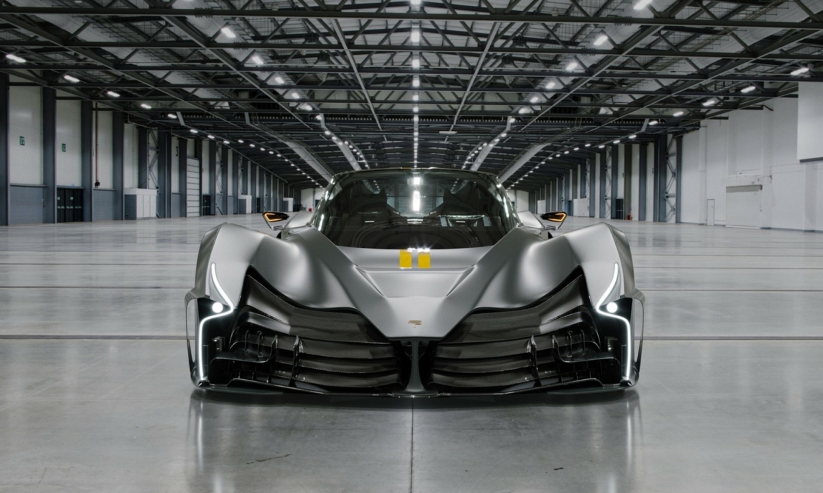 SP Automotive Chaos Ultracar Debuts [w/video] - Double Apex