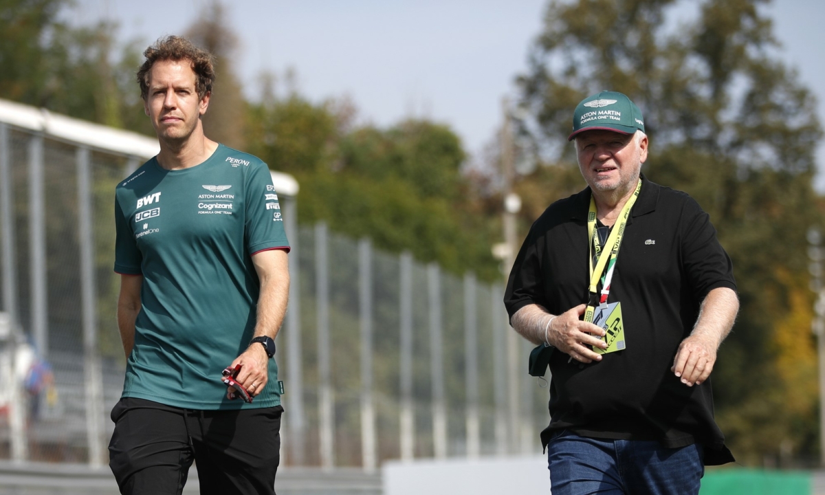Opinion: Formula One Father Figures - Double Apex