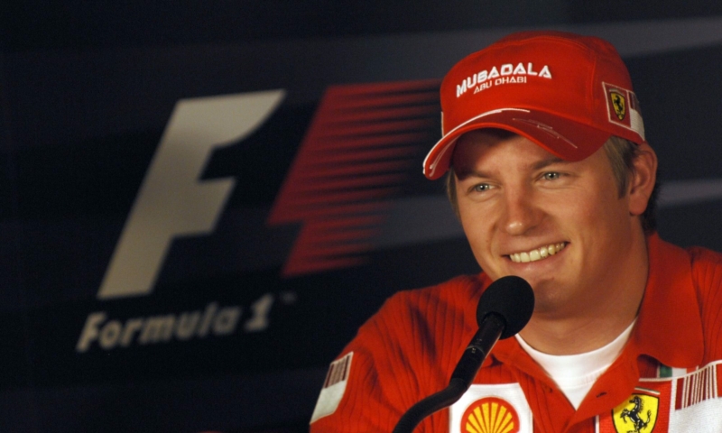 The Iceman departs… Hyvästi Kimi Raikkonen - Double Apex