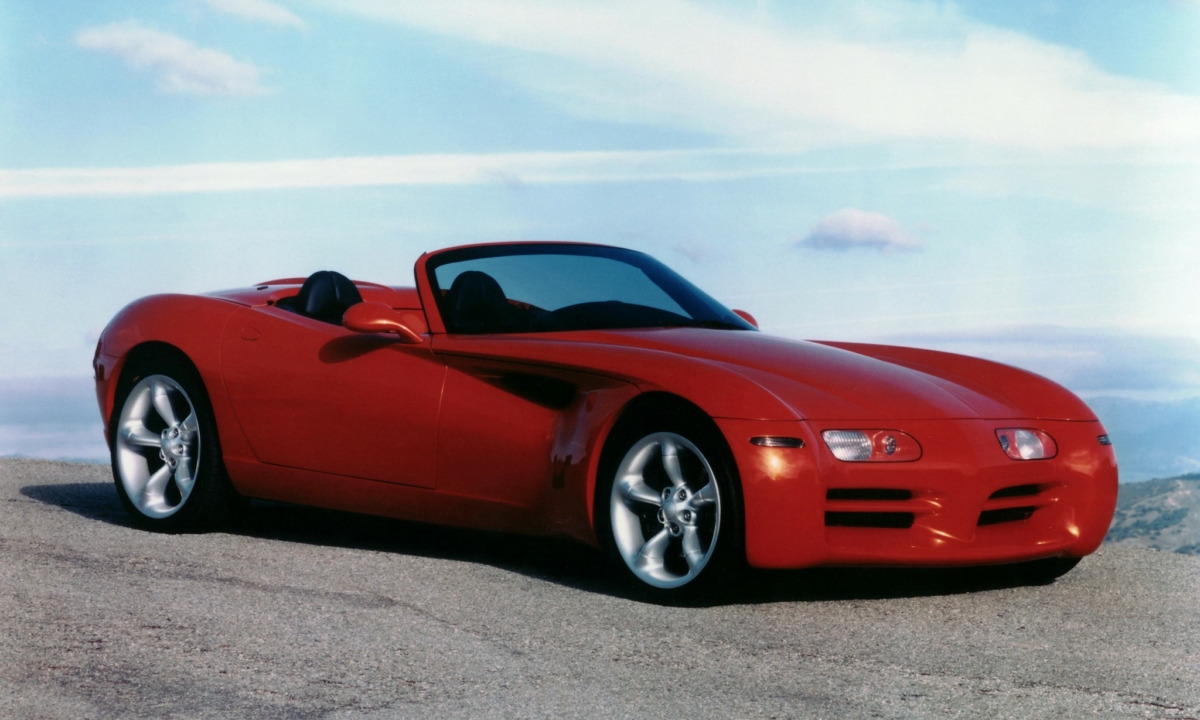 Forgotten Concepts Part 2: Dodge Copperhead - Double Apex