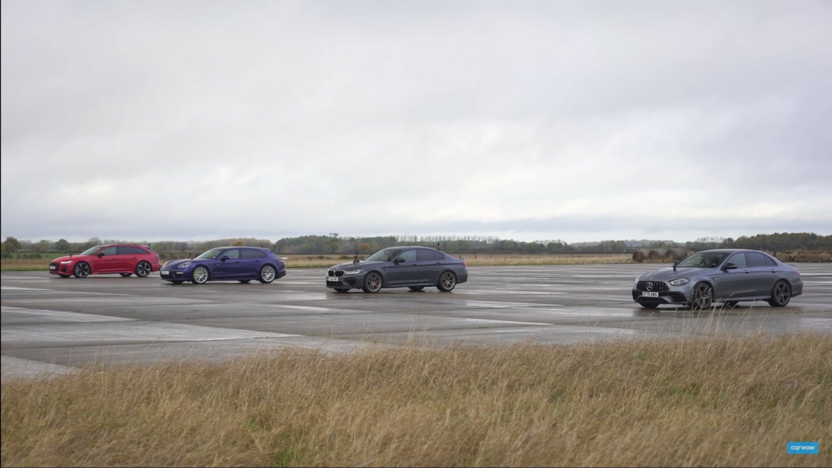 German Supersaloon Drag Race [video] - Double Apex