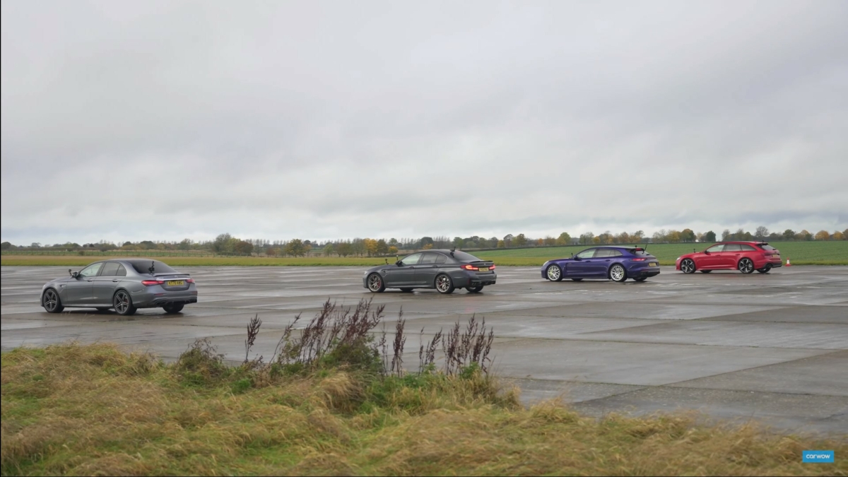 German Supersaloon Drag Race [video] - Double Apex