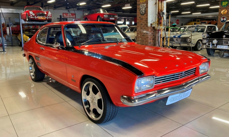 Massive SA Car Collection Goes Under The Hammer - Double Apex