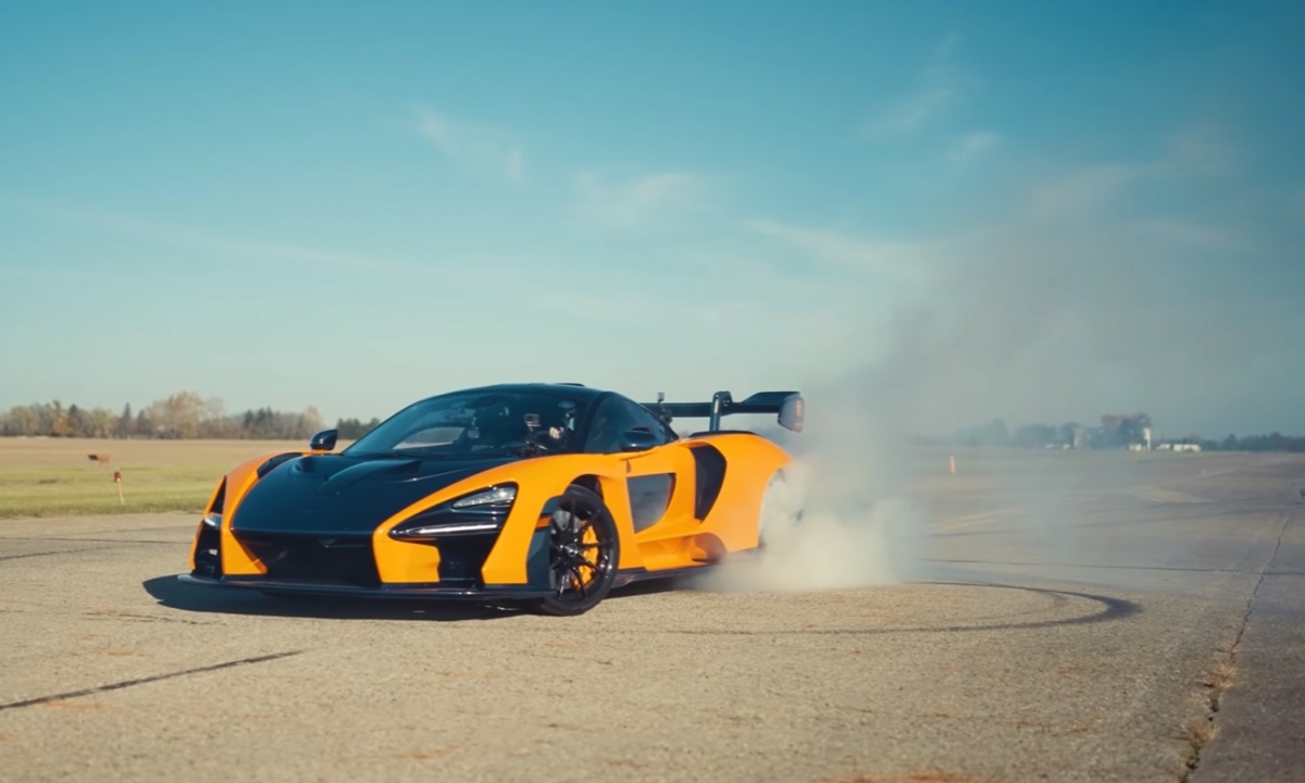 Multi-Way Drag Race Features Seriously Quick Cars [video] - Double Apex