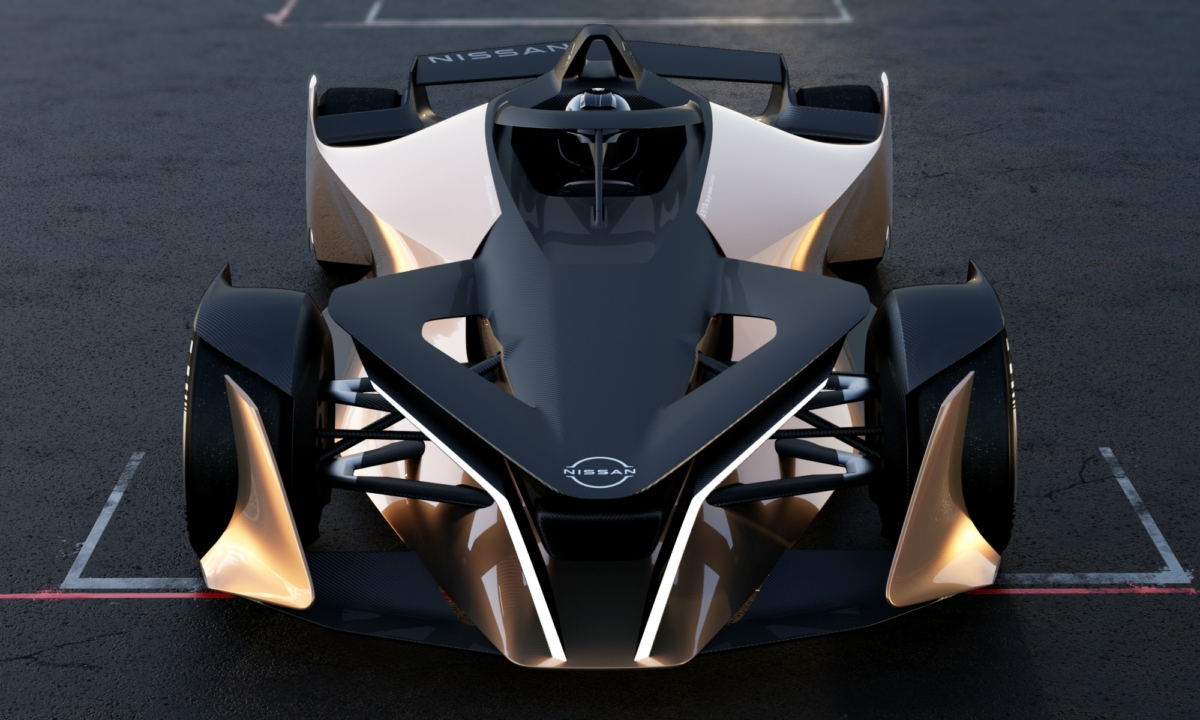 Nissan Ariya Concept Is A Racy Electric Single Seater - Double Apex