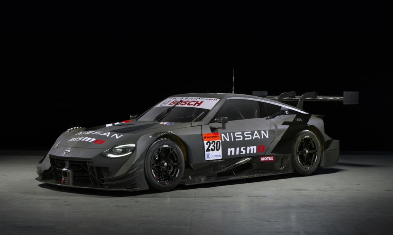 New Nissan GT500 Racecar Unveiled [w/video] - Double Apex