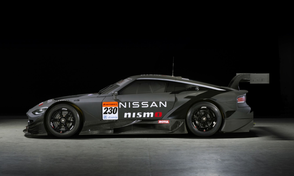 New Nissan GT500 Racecar Unveiled [w/video] - Double Apex