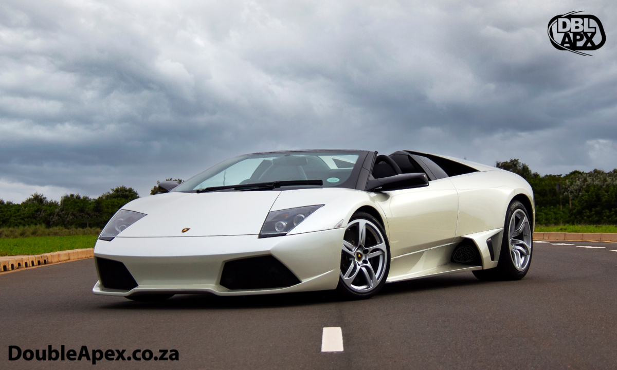 Lamborghini Murcielago LP640 Roadster Driven - Double Apex