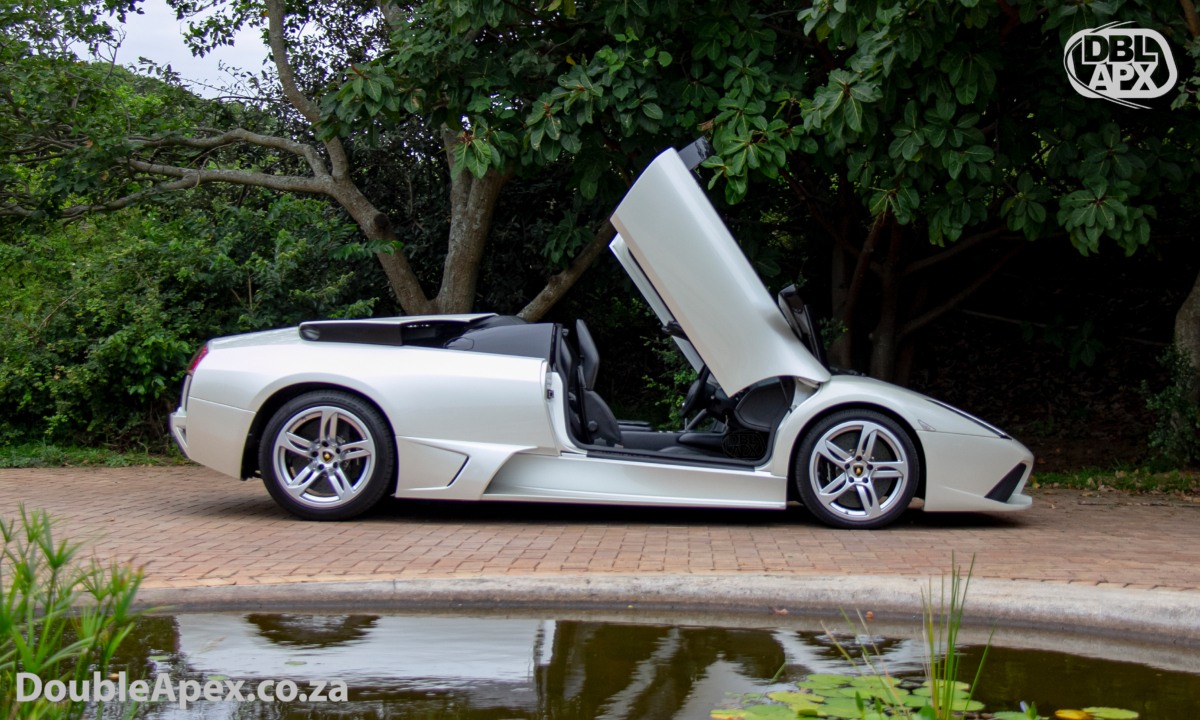 Lamborghini Murcielago LP640 Roadster Driven - Double Apex