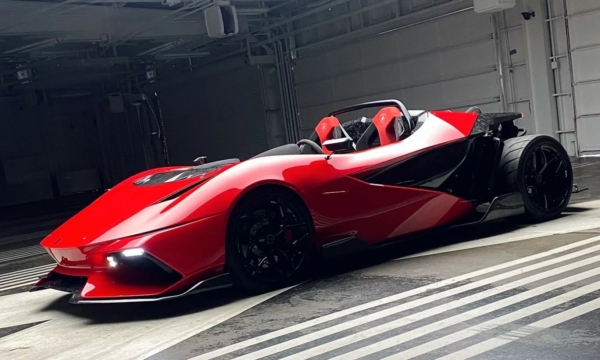 DRVN Concepts Monterossa Speedster