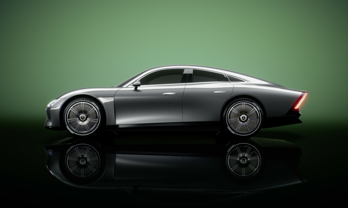 Mercedes-Benz Vision EQXX is a look into Mercedes' EV future
