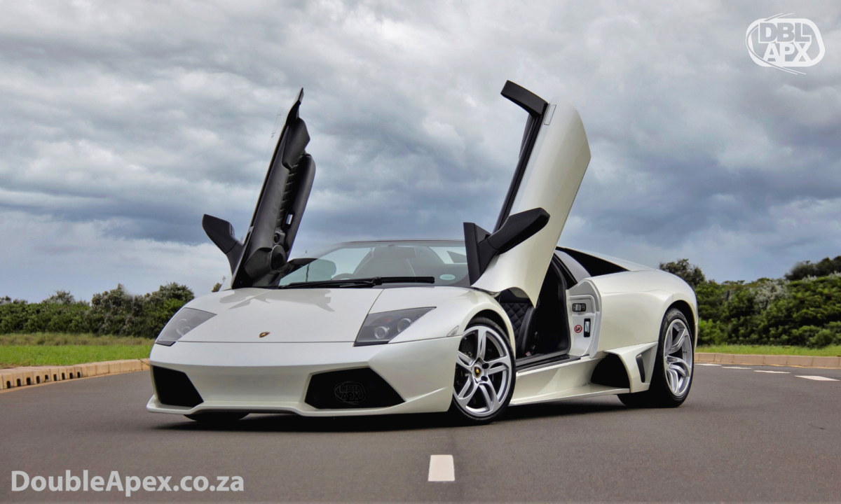 Lamborghini Murcielago LP640 Roadster Driven - Double Apex