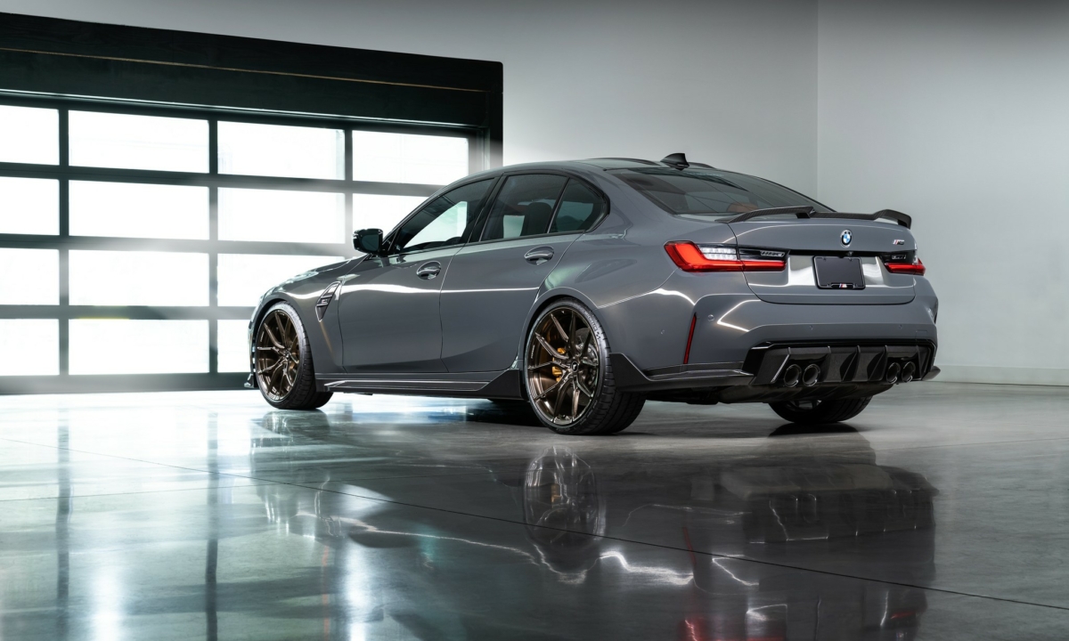 Vorsteiner Facelifts the G80 BMW M3 [w/video] - Double Apex