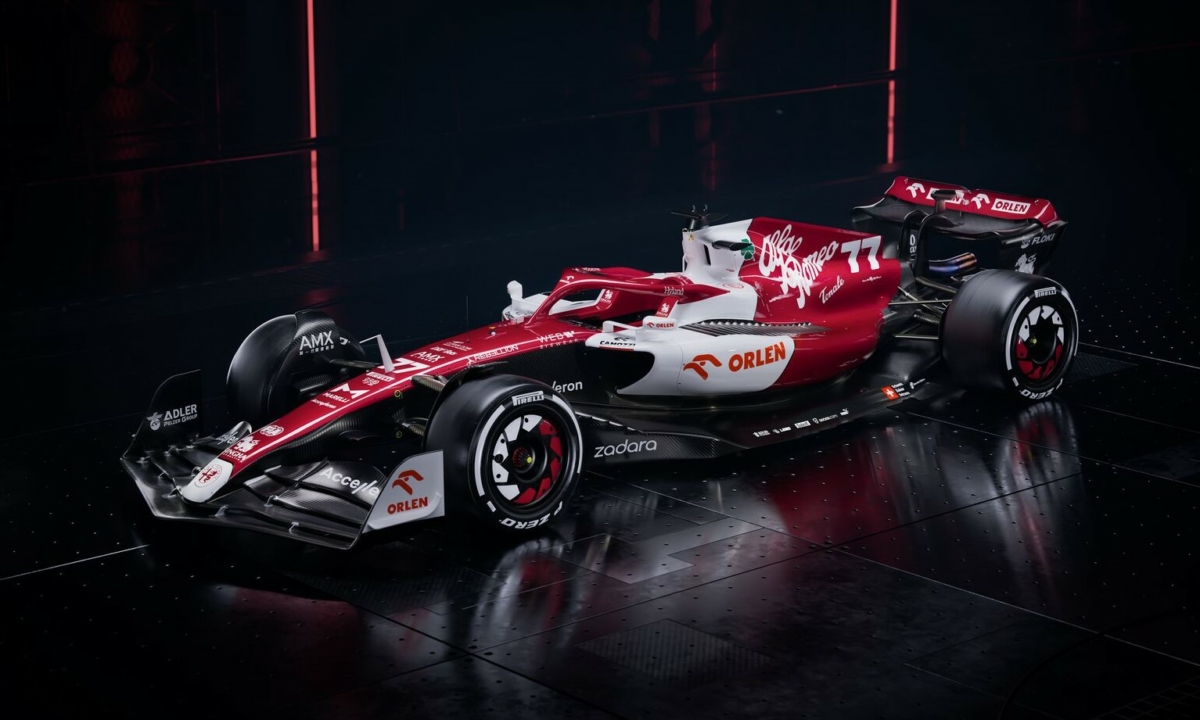 2022 Formula One Cars start to make their public debut.