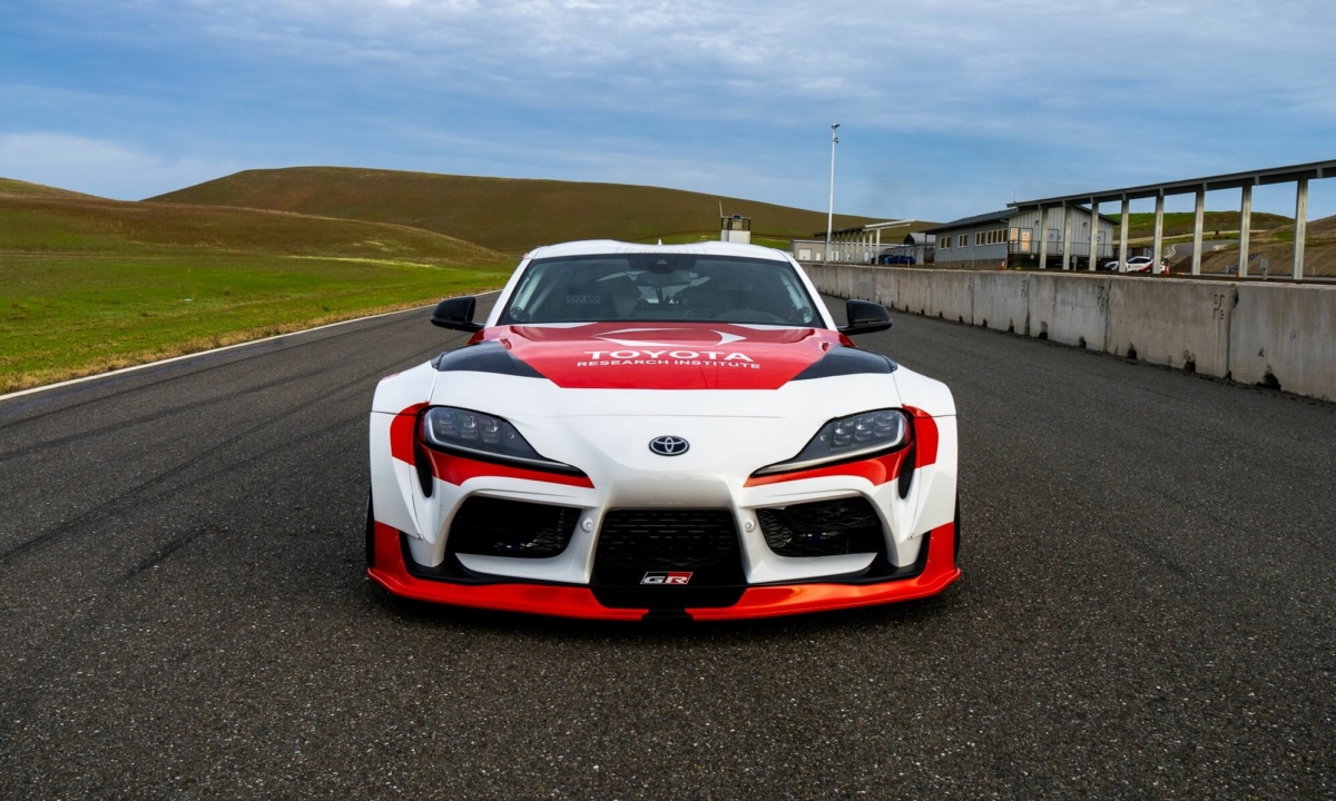 TRI Builds Autonomous Drifting Toyota Supra [w/video] - Double Apex