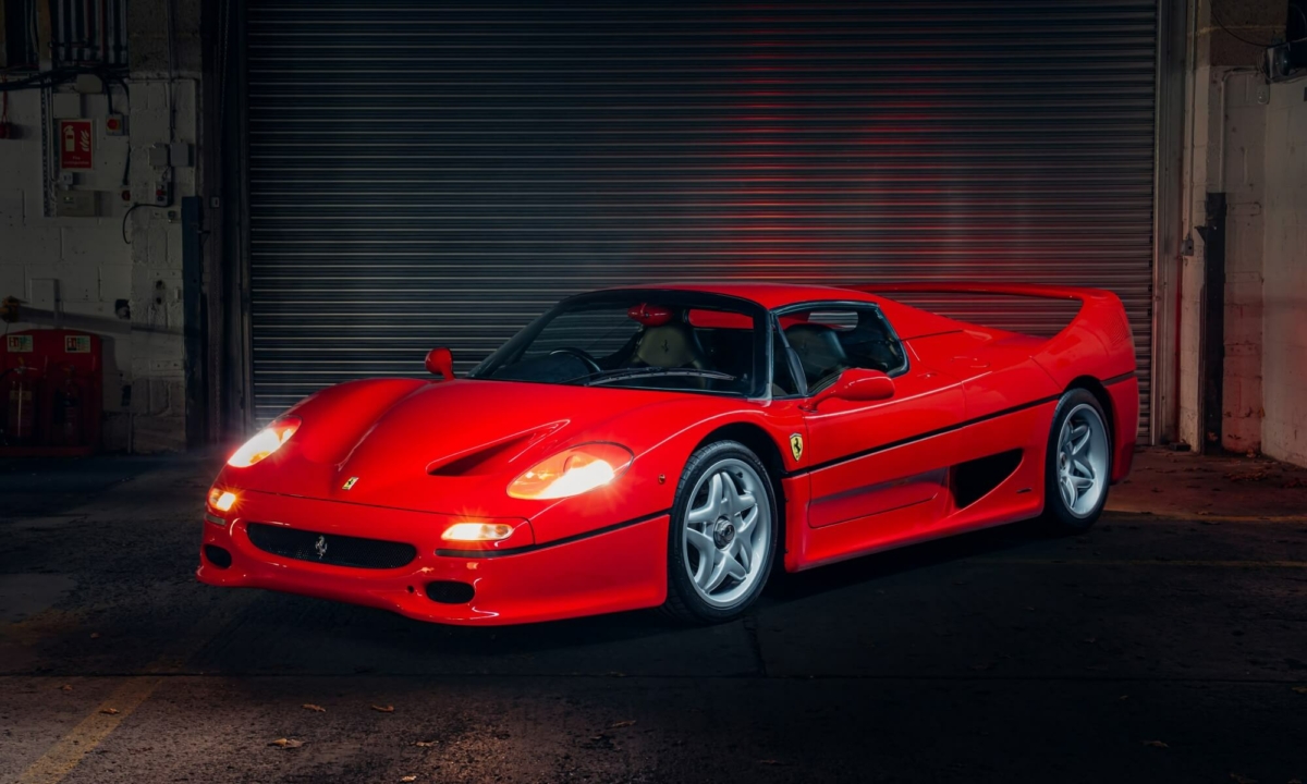 Rare RHD Ferrari F50 Up For Sale [w/video] - Double Apex
