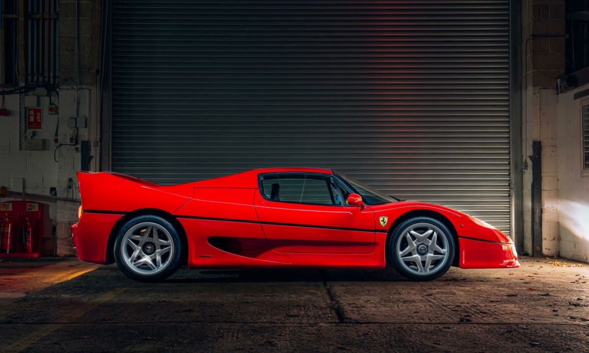 Rare RHD Ferrari F50 Up For Sale [w/video] - Double Apex