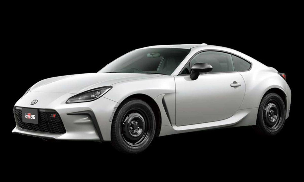 Toyota GR86 Cup Car debuts ahead of a domestic market race season.