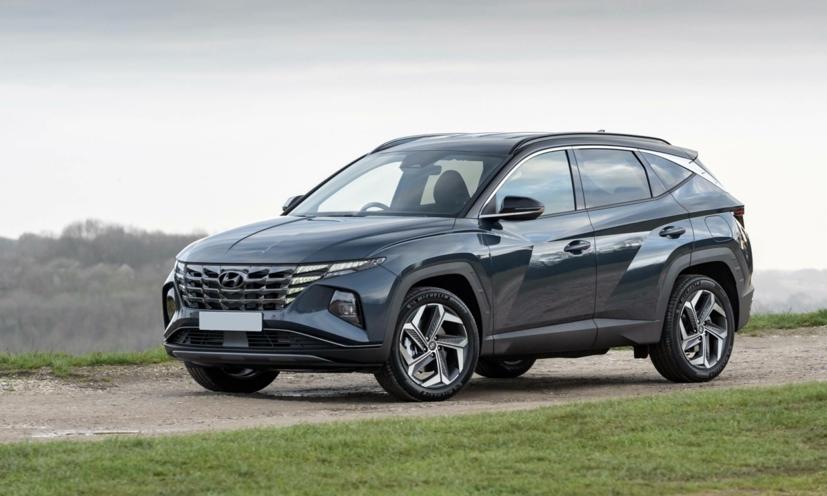 New Hyundai Tucson Swoops In To SA - Double Apex