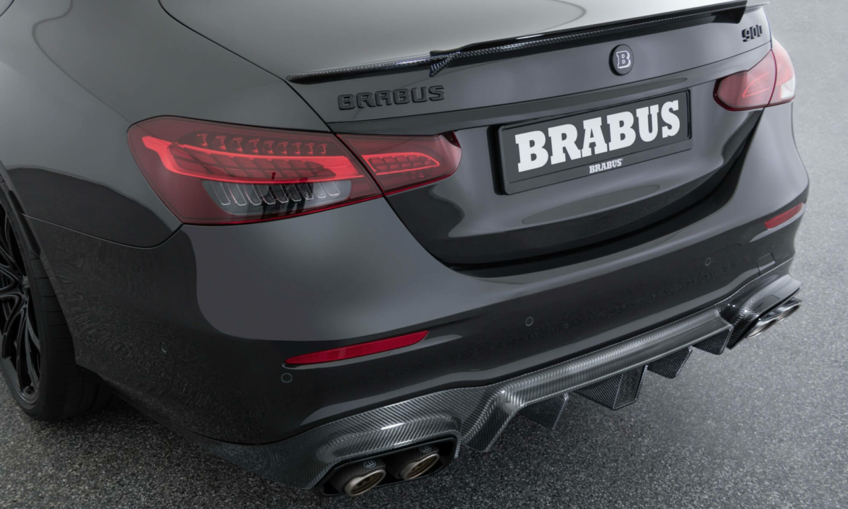 Brabus 900 Rocket E63S Debuts With 662 kW [w/video] - Double Apex