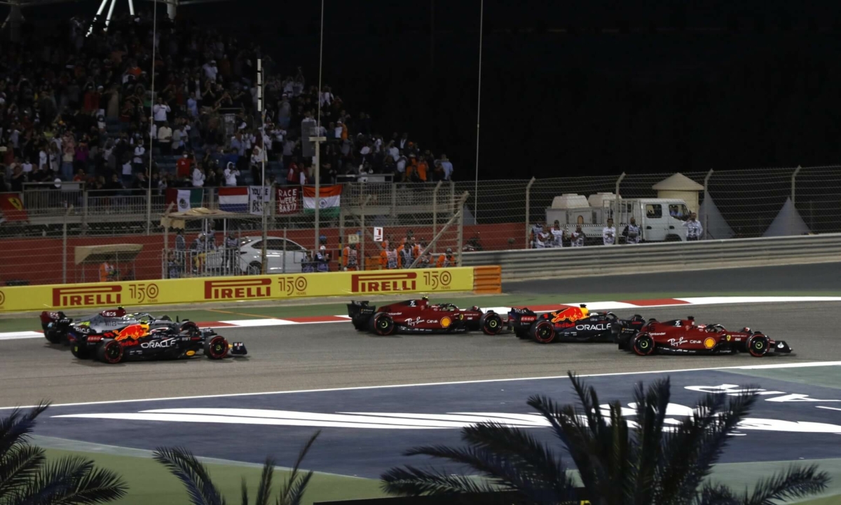 F1 Review Bahrain 2022 outlines the most recent F1 race.