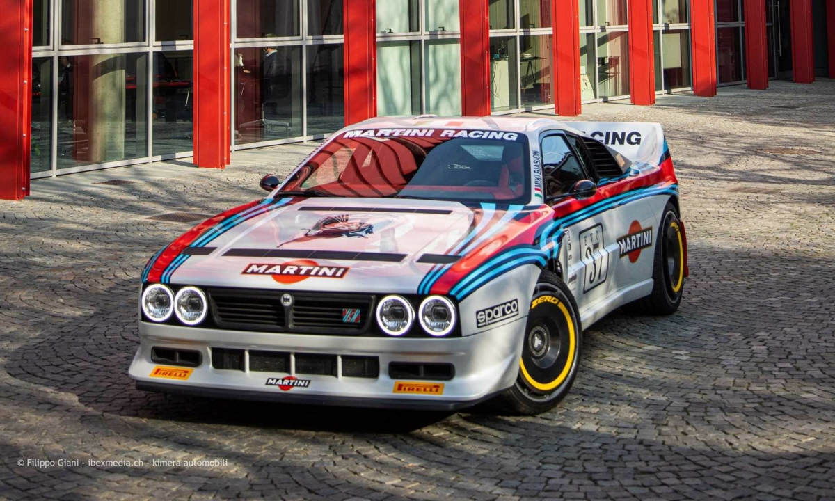 Martini Kimera 037 Is Every Rally Fans Fantasy [w/video] - Double Apex
