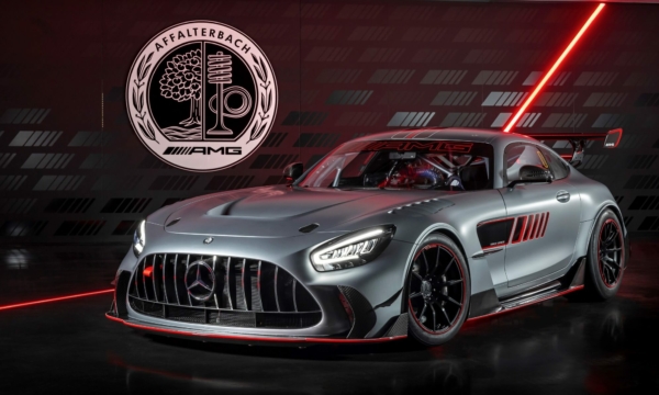 Mercedes-AMG GT Track Series Is A Racetrack Refugee - Double Apex