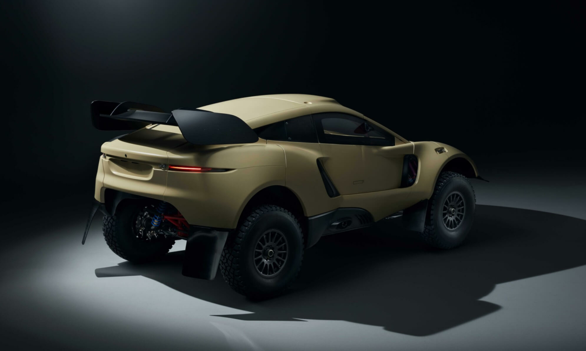 Prodrive Reveals Production Hunter Hypercar - Double Apex