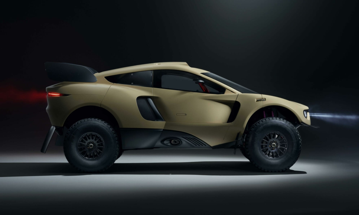 Prodrive Reveals Production Hunter Hypercar - Double Apex