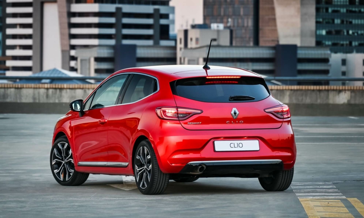 Renault Clio Intens 1,0 Turbo Driven - Double Apex