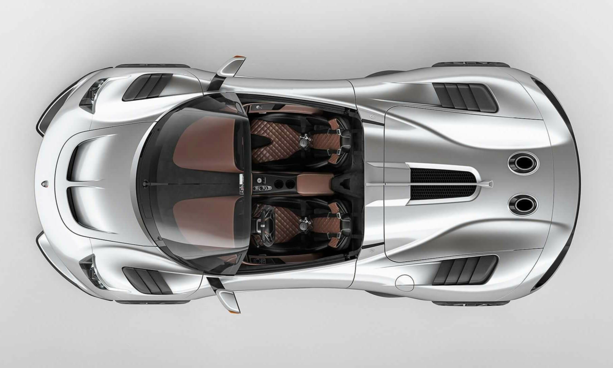 Ares S1 Speedster Debuts With Wraparound Windscreen - Double Apex