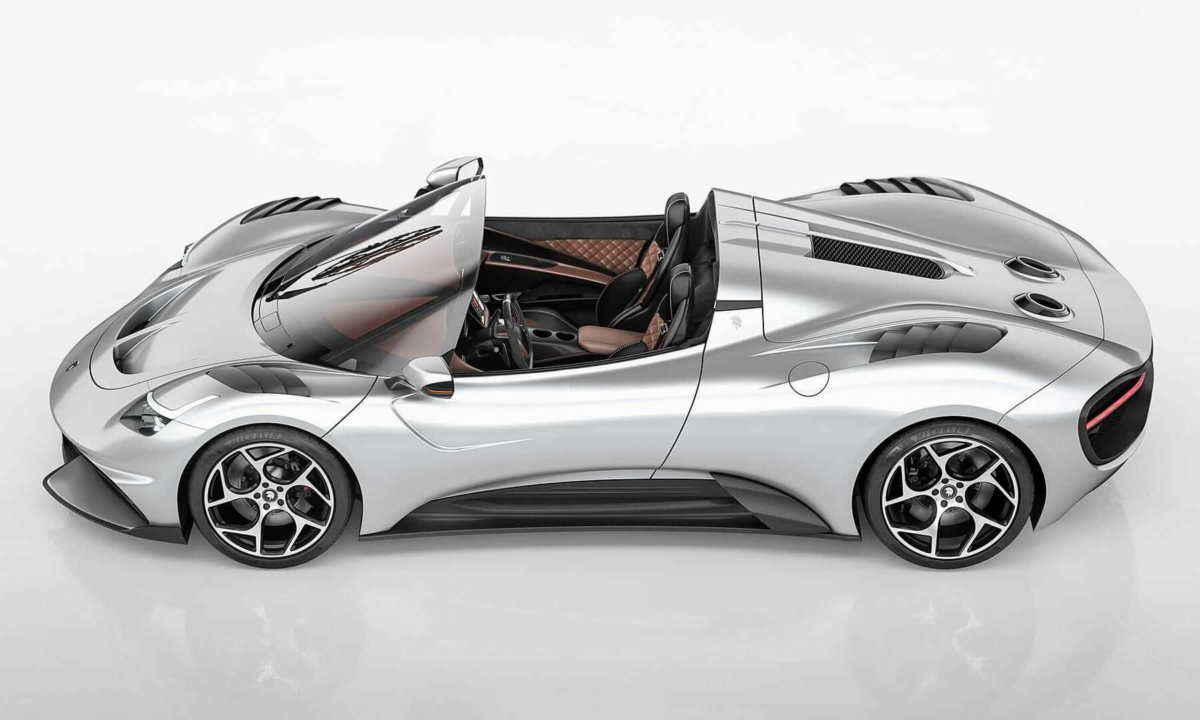 Ares S1 Speedster Debuts With Wraparound Windscreen - Double Apex