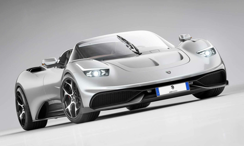 Ares S1 Speedster Debuts With Wraparound Windscreen - Double Apex