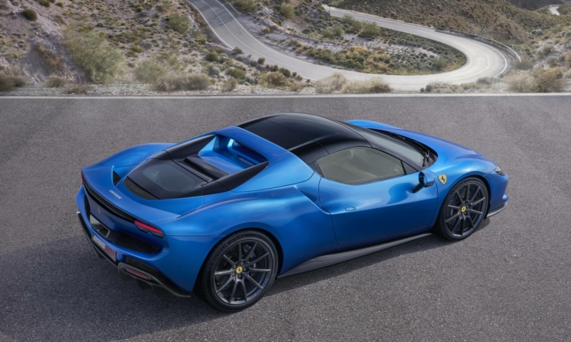 Sun-seeking Ferrari 296 GTS Unveiled [w/video] - Double Apex